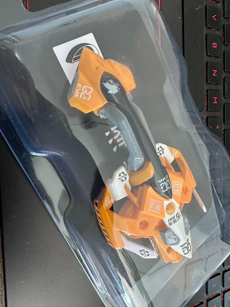 Mach Frame body with Custom EVA-00 paint job for FMA Chassis (Body only ...