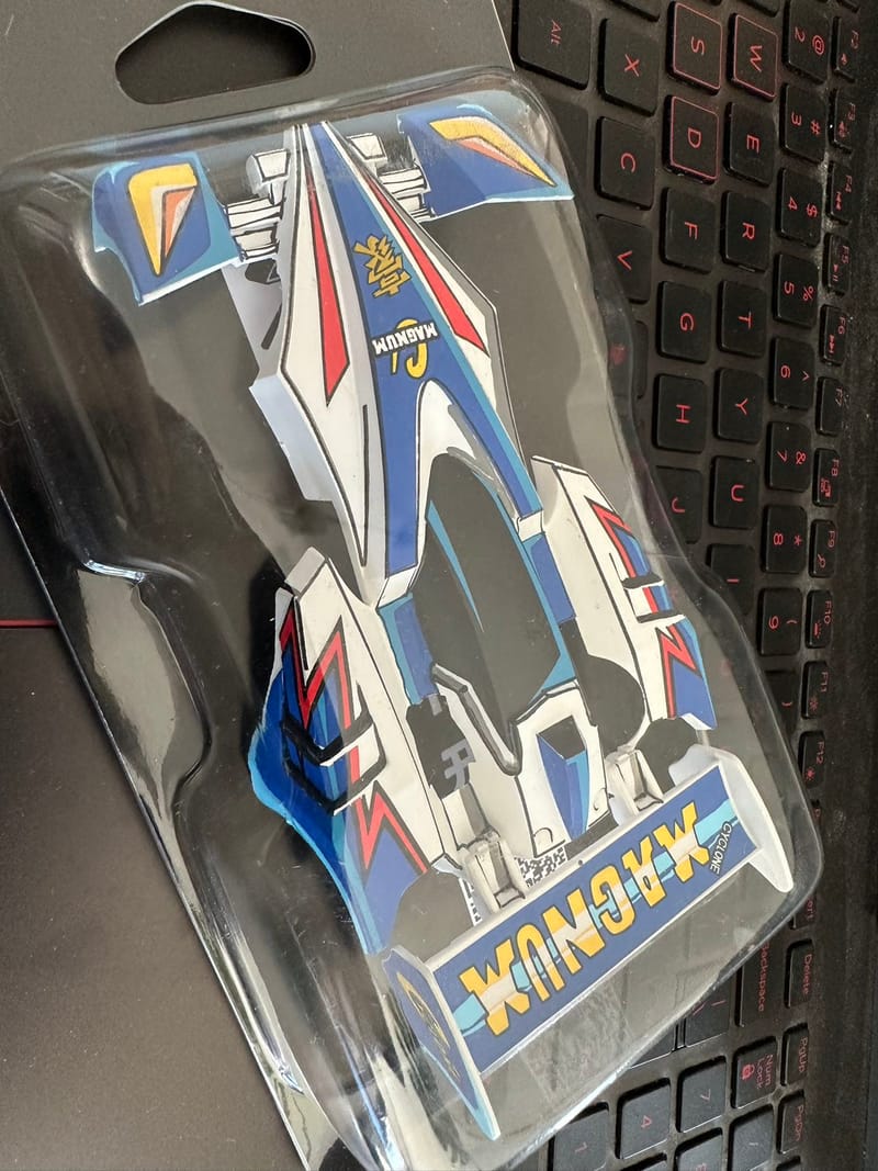 Cyclone magnum body with TV anime custom hand drawing paint job for TZ ...