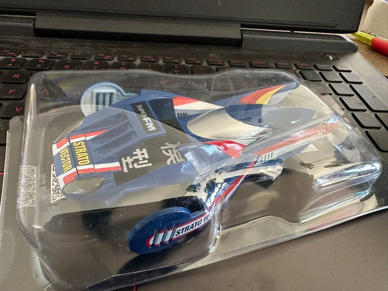 STRATO VECTOR body with original blue paint job for FMA/SFM Chassis ...