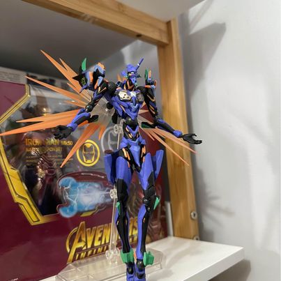 Evangelion EVA-01 Final model Anima Action Figure. - Toysmart