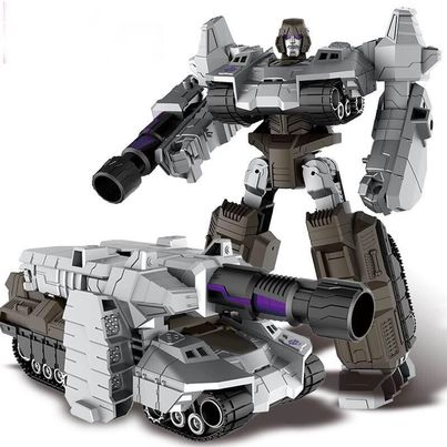 Transformable Robot Megatron Tank Ver. (Part metal) - Toysmart