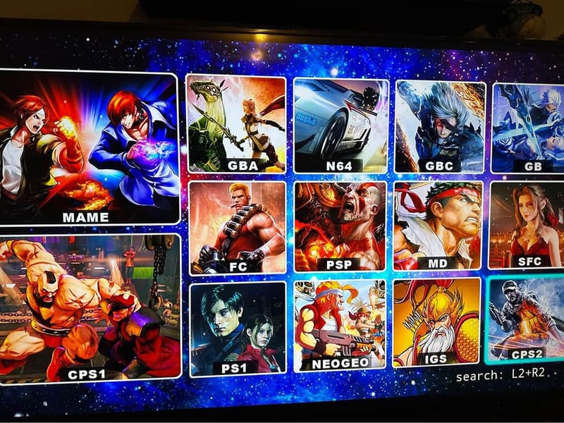 4K WI-FI ultra Gaming System includes thousands games - Toysmart
