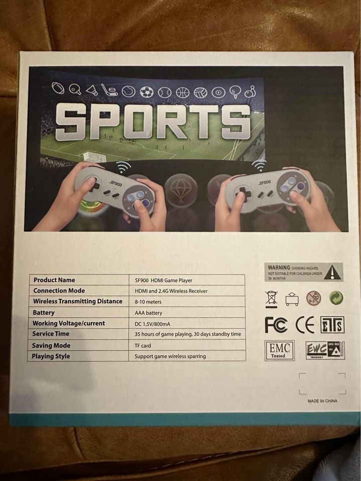 SF900 Gaming System for Sale! 🎮 with 5000 Games！ - Toysmart