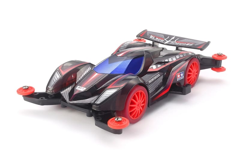 ITEM# 95413 JR TRI-GALE BLACK SPECIAL Ma Chassis - Toysmart