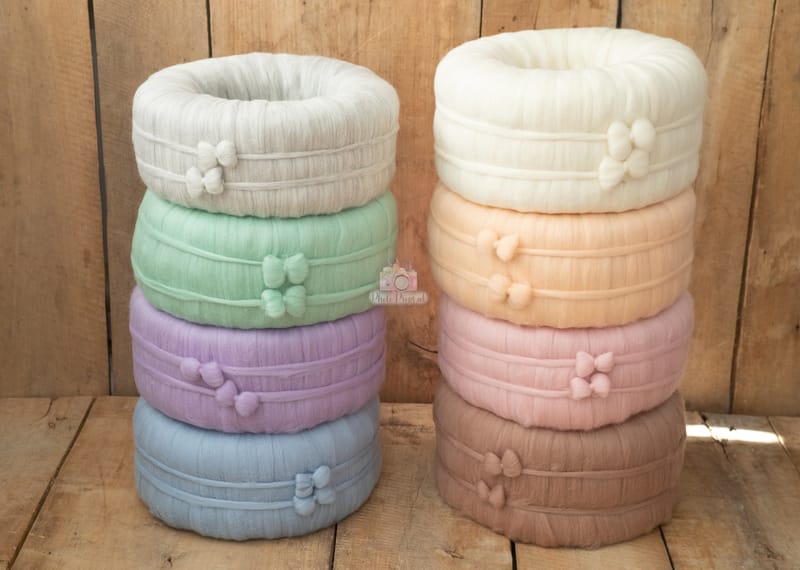 Set of 4 ring props - Photoprops.uk