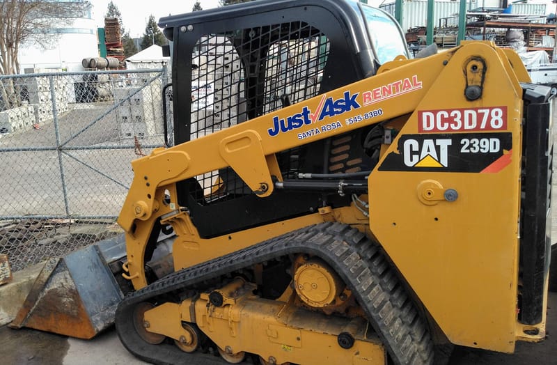 CAT 239D Track Loader - Just Ask Equipment Rental