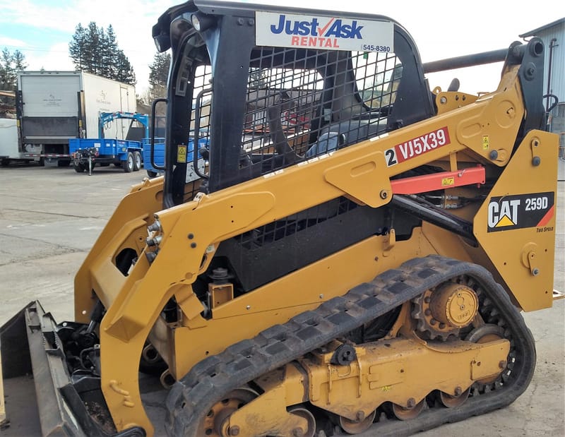 CAT 259D Compact Track Loader - Just Ask Equipment Rental