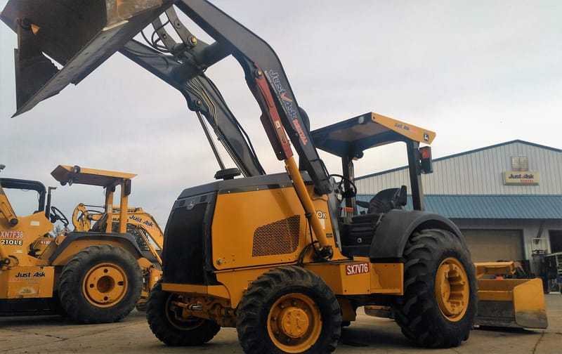 Skip Loader - Just Ask Equipment Rental