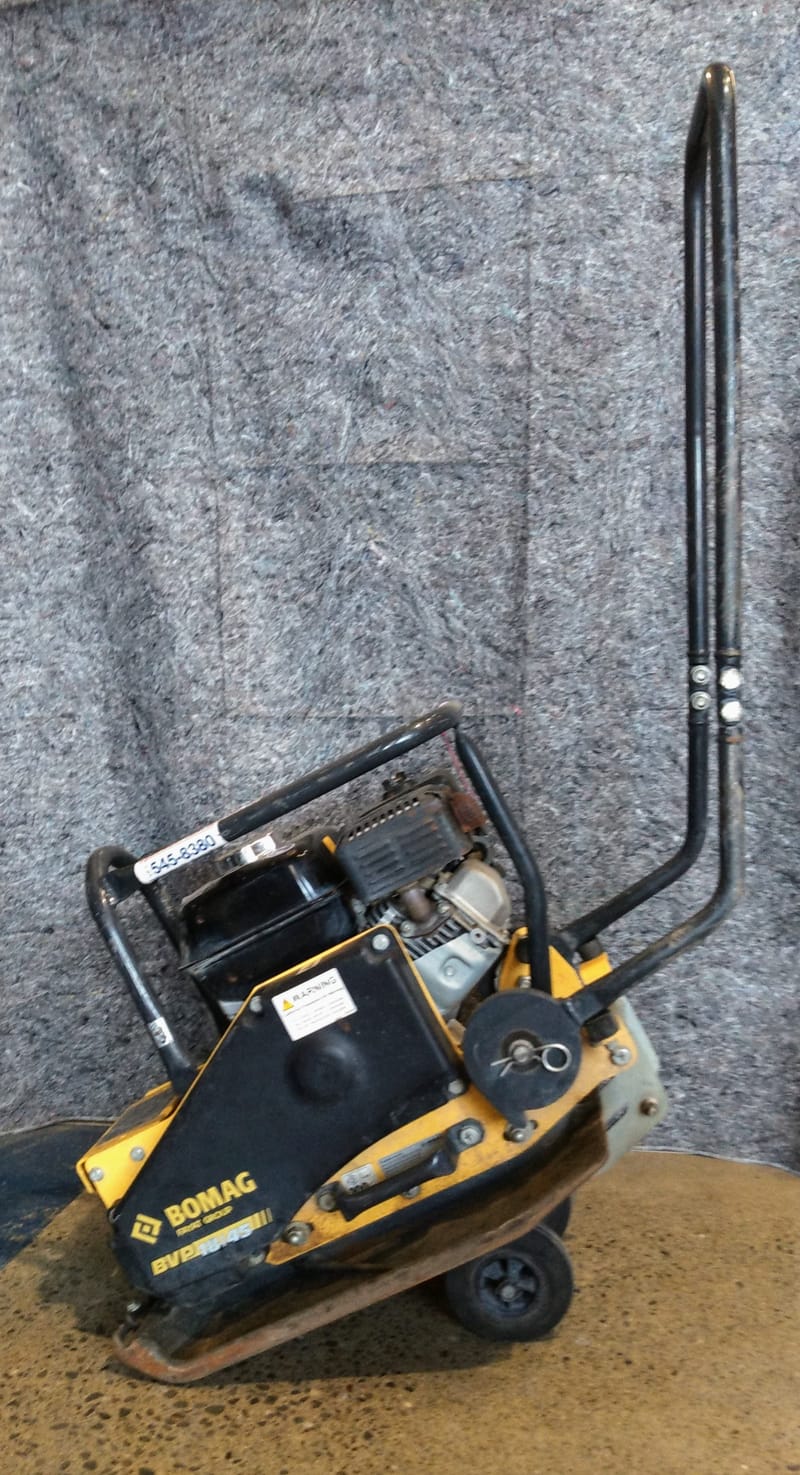Bomag Vibratory Plate Compactor - Just Ask Equipment Rental