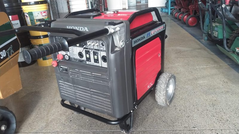 Tow Behind Generator - Just Ask Equipment Rental