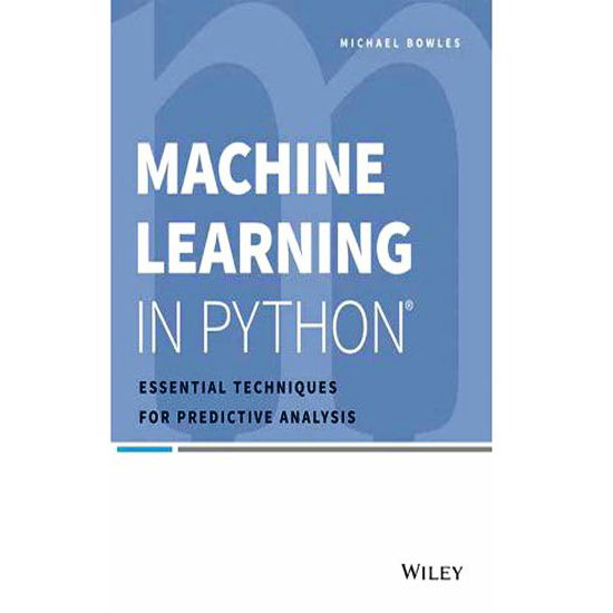Machine Learning in Python