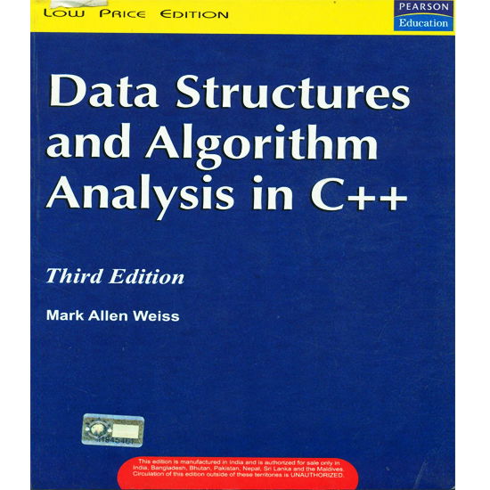 Data Structures And Algorithm Analysis In C 2638
