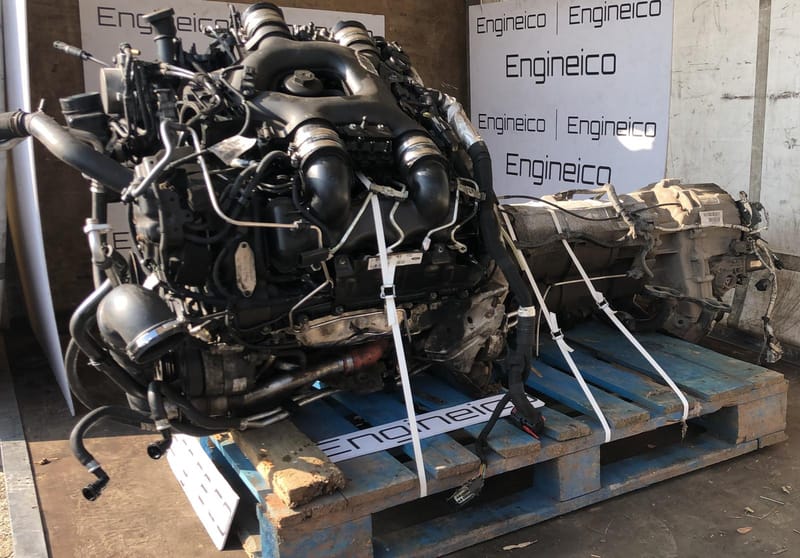 Land Rover Range Rover code 448DT Mk4 SDV8 Diesel Engine - engineico