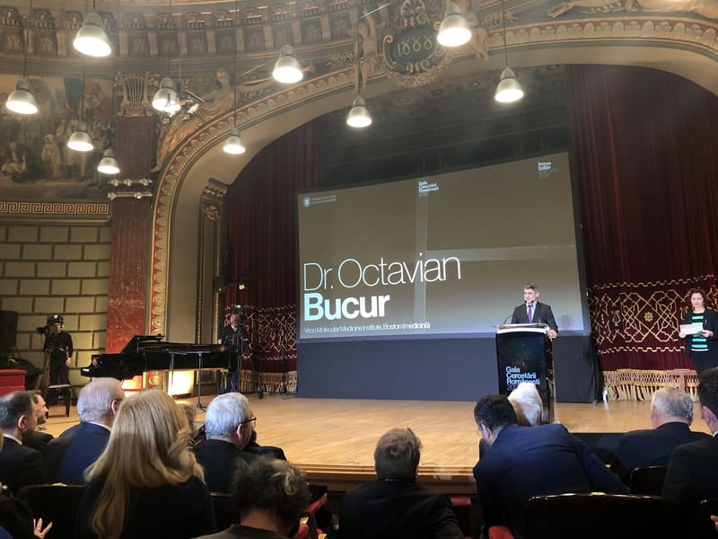 2023 Romanian Government Gala: Octavian received the 2023 Young ...