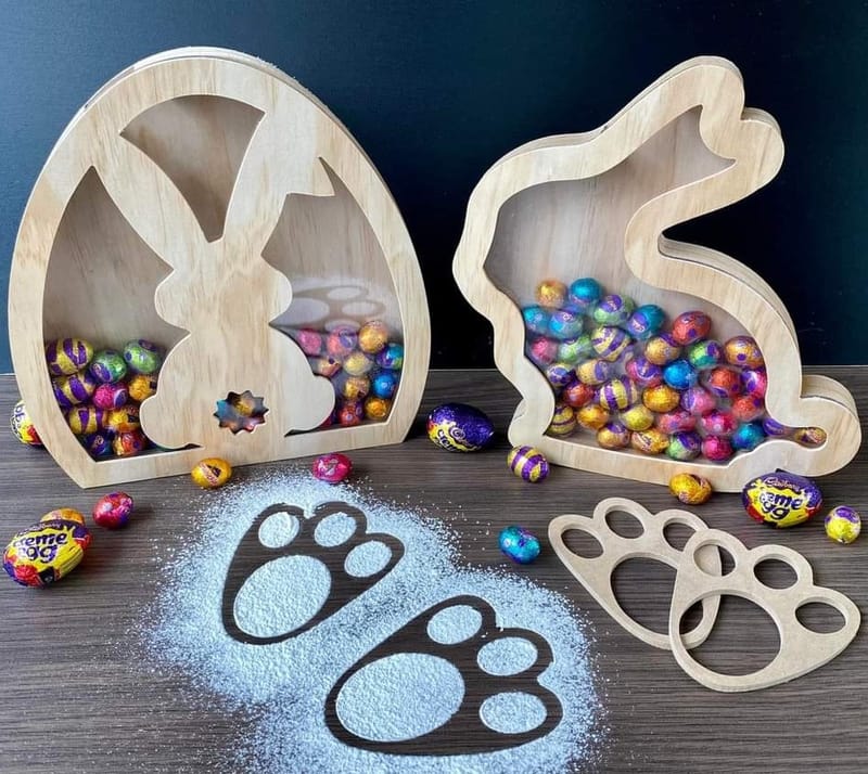 EASTER DROP BOXES - VS CREATIONS