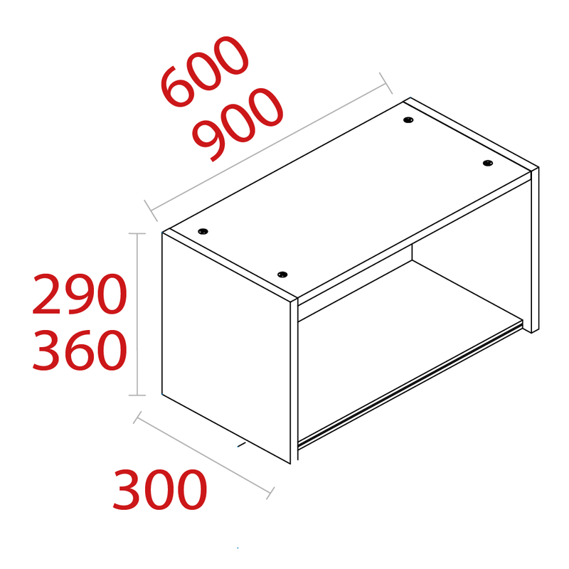 Bridge Cabinet - Trade Master Kitchens