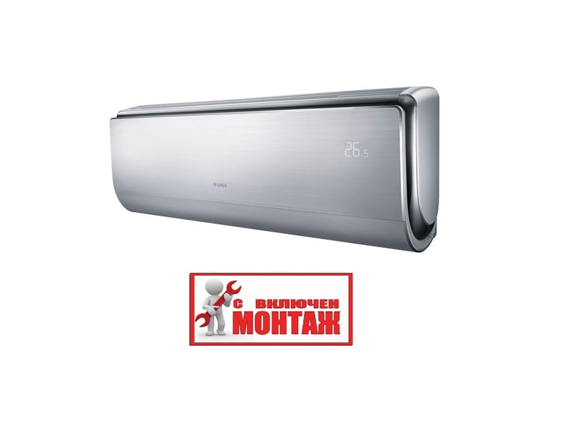 GREE U-CROWN • Инверторен стенен климатик 18 000 BTU - V&P Clima
