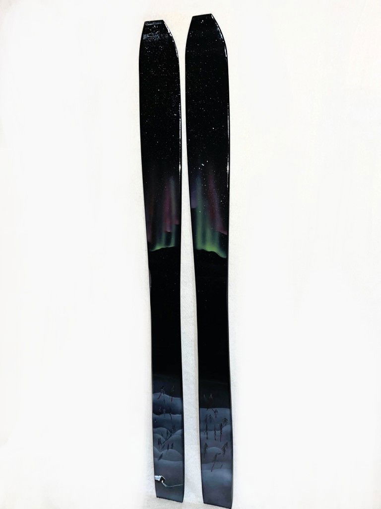 Powder Spoons - Michi Skis