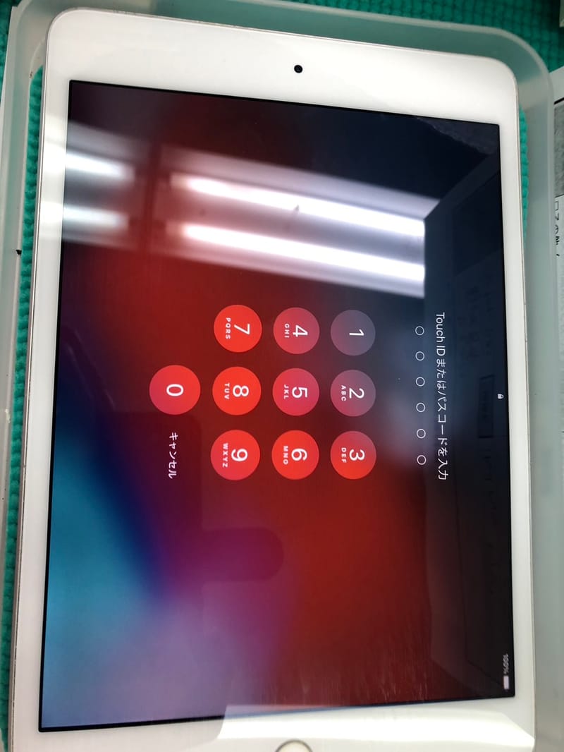 iPadmini5 画面割れ修理 【iPad修理 高田馬場】