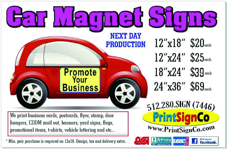 Vinyl Banners - PrintSignCo.com