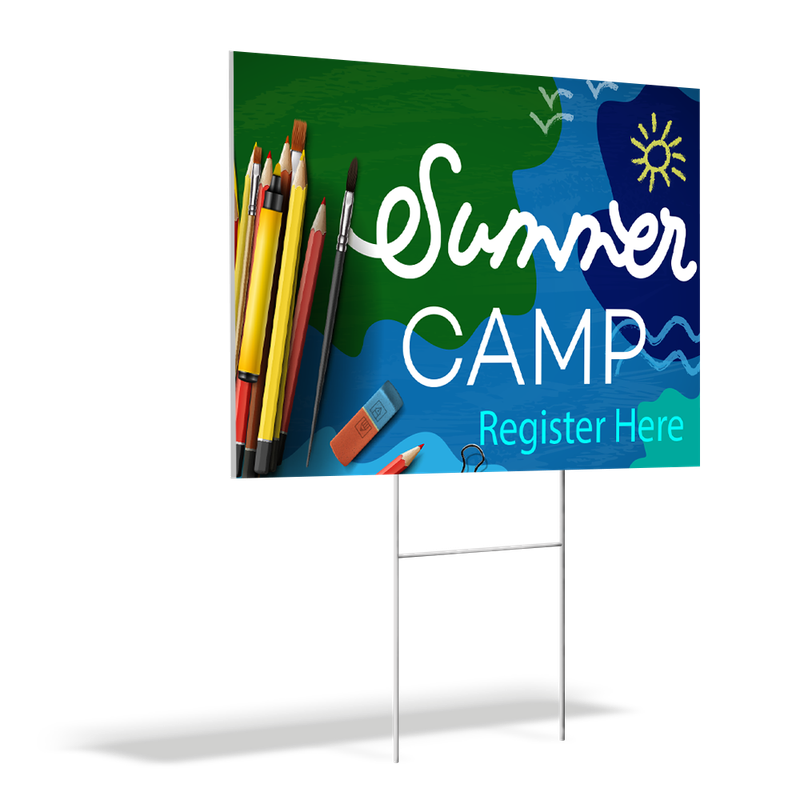 Colonial Real Estate Sign Kit