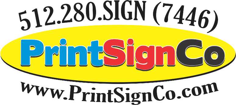 Affordable fast Sign and Print Shop in Austin