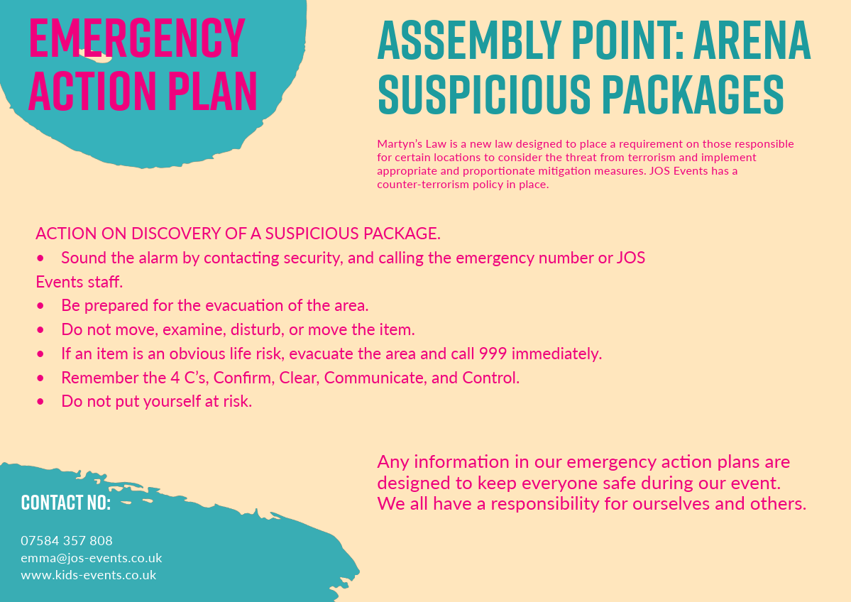 Festival information for Campers - Camp Severn