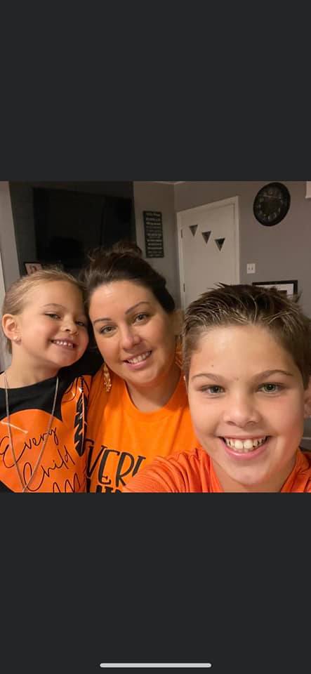 Erica Odbert and children - Advocacy Resource Center