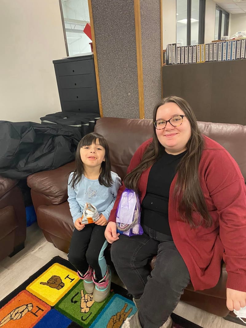 Cultural Healing Educator, Grey Shea giving YEA Student a lesson in the ...