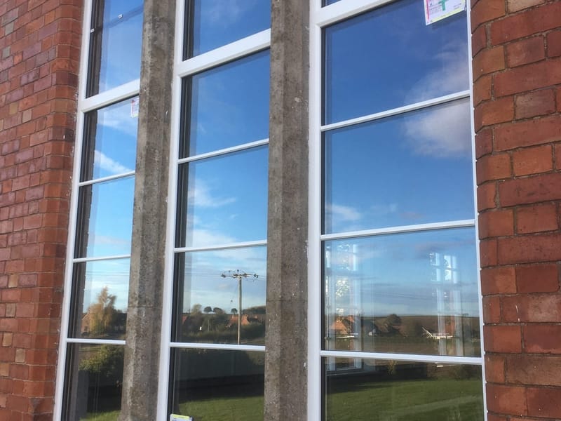 New Hall Windows- June 22 - Egmanton Village Hall