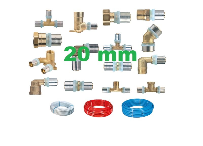 20 mm Fittinge und Rohre - www.heizen99.com