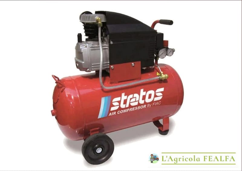 COMPRESSORE 'AIR COMPRESSOR' 50LT "L'Agricola FEALFA"