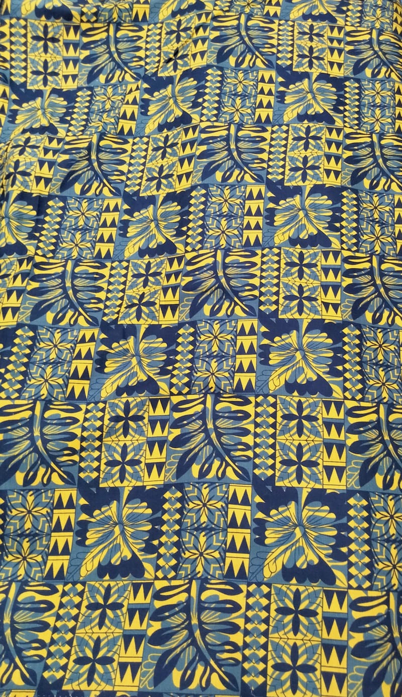 Tribal Patterns Island Print D2 - Mepla Style