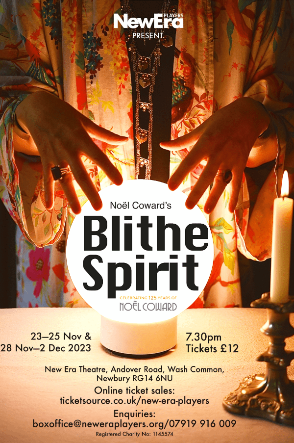 Blithe Spirit at New Era Theatre Newbury - Oxford Prospect Arts
