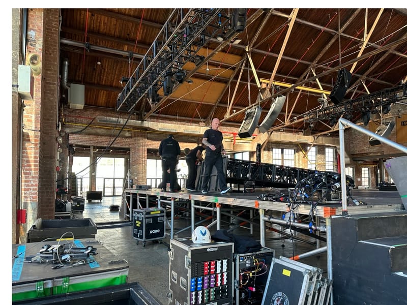 Expert Staffing for Live, Corporate & Film Events | Technical & Stage