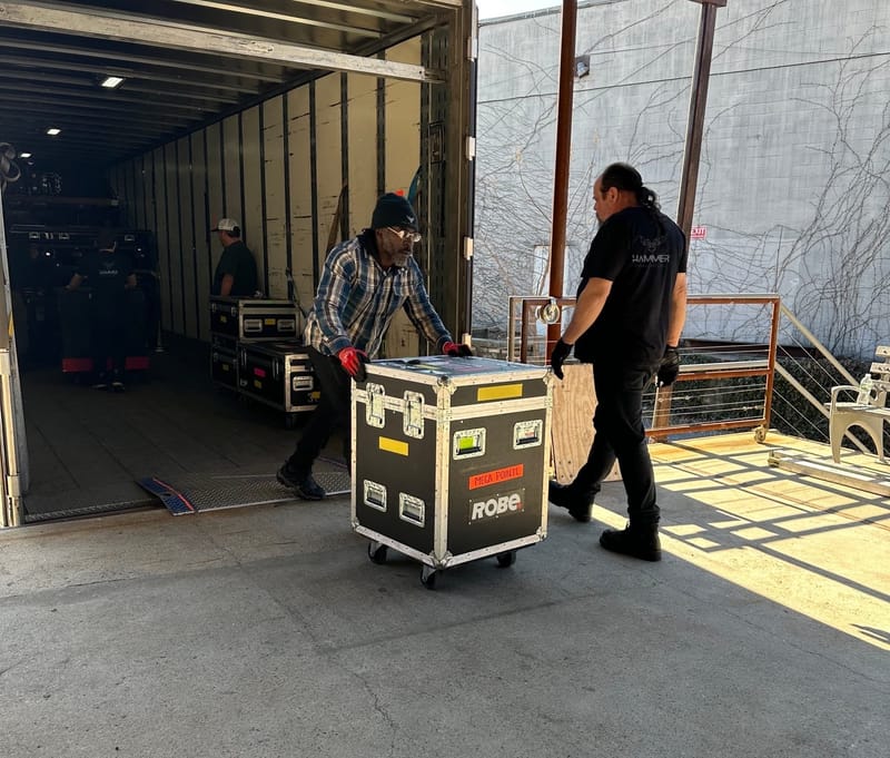 Professional Stagehands & Technicians for Seamless Events