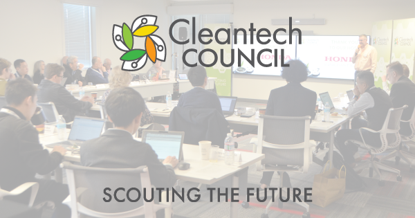 Cleantech Council- Scouting for the Future