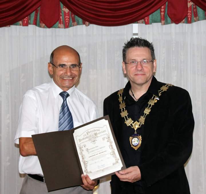 Knowing Alfred Mifsud - Mr Alfred The Balancing Magician