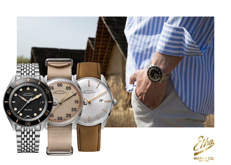 Wrist watch shop - Swiss Elegance by ELKA Watch Co