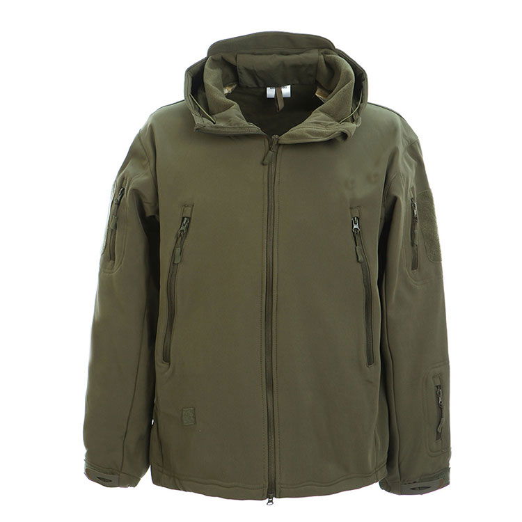 Soft shell jacket OD green size M - TACTICAL GEAR
