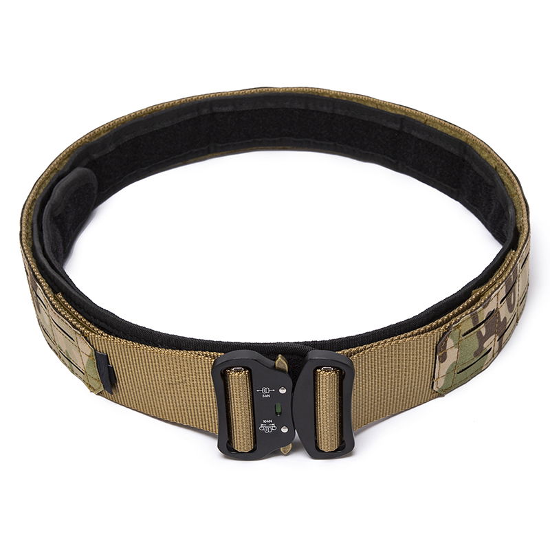Laser cut battle belt (2 piece) -M/L (CURRENLTY SOLD OUT) - TACTICAL GEAR