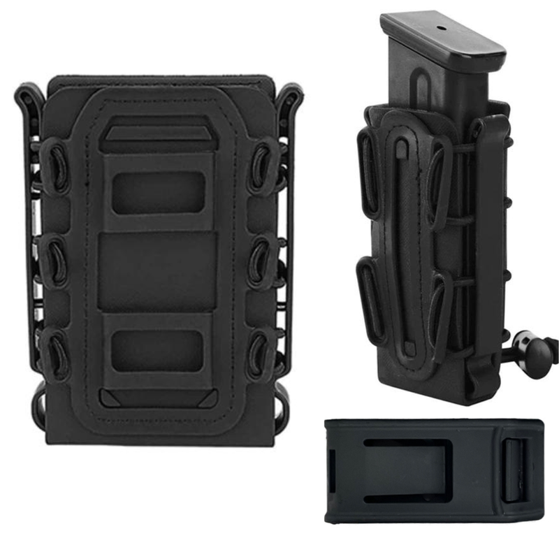 556/7.62 & 9mm/45acp Scorpion style mag holders - TACTICAL GEAR