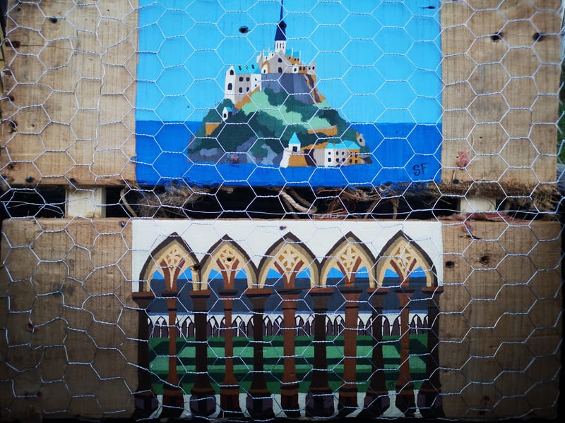 Artiste peintre contemporain :Séverine Frigout