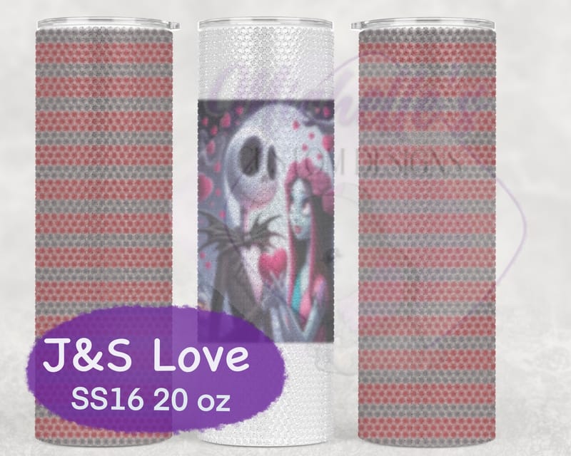 20oz 4mm Pastel Butterfly Sublimation Template - Michelle's Custom Designs