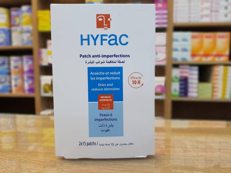 HYFAC Patch Anti-Imperfections 30 Patchs - PHARMACIE HAKIKI
