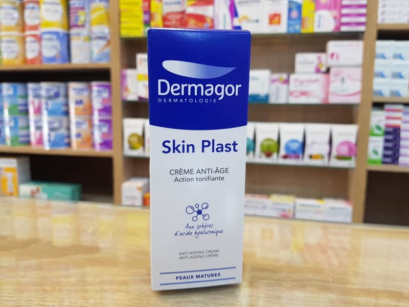 DERMAGOR Crème Solaire SPF 50+ 40ml - PHARMACIE HAKIKI