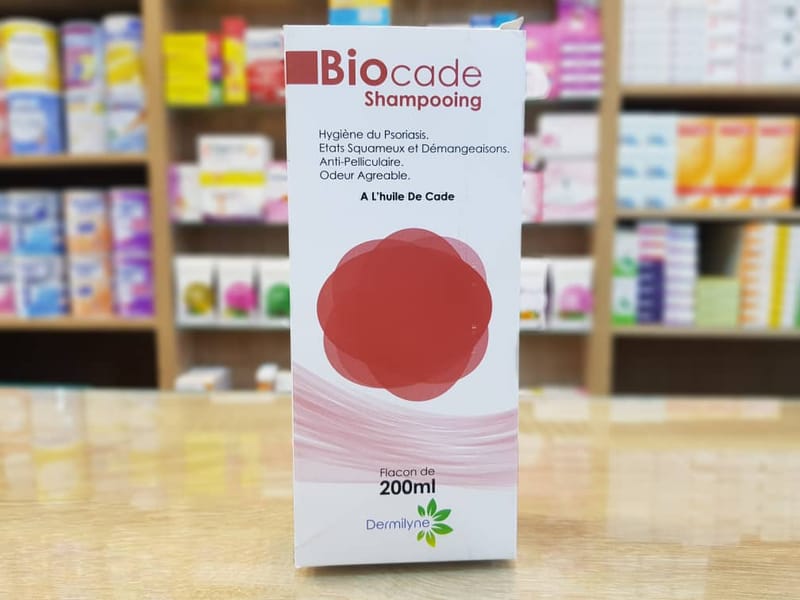 DERMILYNE BIOCADE Shampooing Anti-Pelliculaire 200ml - PHARMACIE HAKIKI