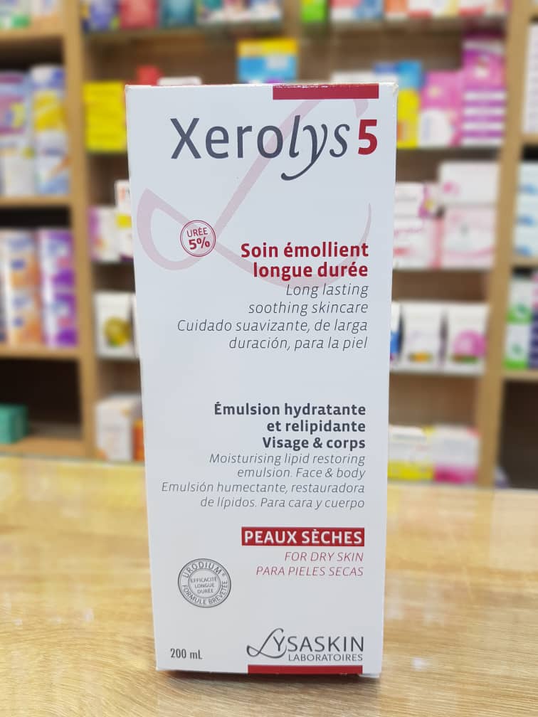 LYSASKIN Xerolys 30 Soin Pour Peaux Rugueuses 100ml - PHARMACIE HAKIKI