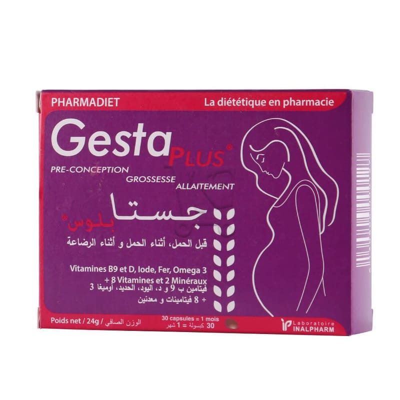 GESTA PLUS - PHARMACIE HAKIKI