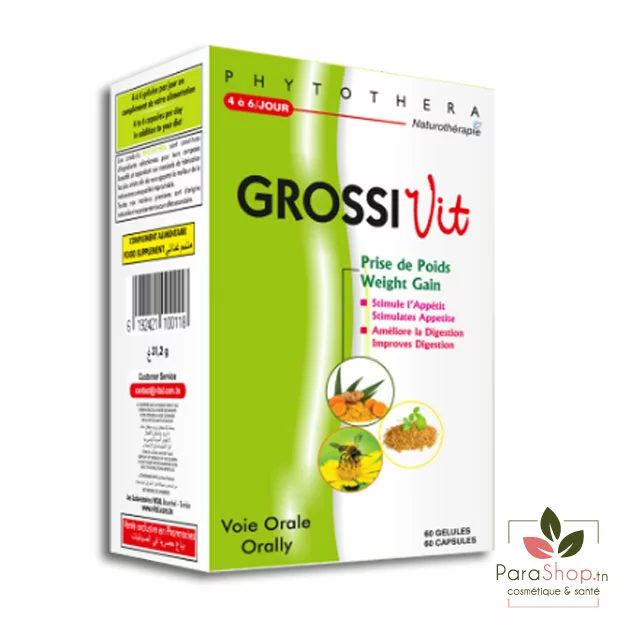 GROSSI VIT COMPRIMES - PHARMACIE HAKIKI